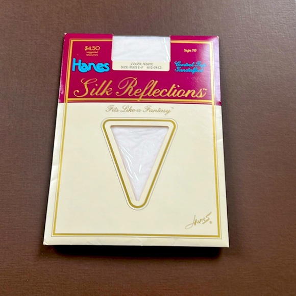 Hanes | Accessories | Vintage Hanes Silky Reflections Control Top ...